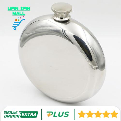 Jual Botol Minum Kecil Stainless Steel dengan Desain Hip Round 5oz ...