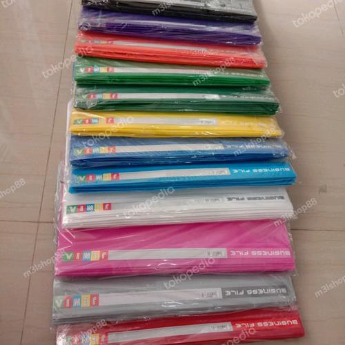 Jual map business file folio kantong JENIA -12 pcs - pink - Kab ...