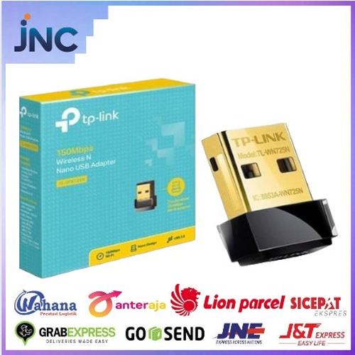 Jual TP-Link Wireless USB Wifi TL-WN725N - 150Mbps Nano Receiver ...