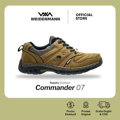 Promo Sepatu Outdoor Kanvas Weidenmann ( Commander 07 ) - Black, 40 ...