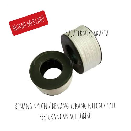 Jual Benang Nylon Nilon / Benang Tukang Pertukangan Tali Sol Jumbo ...