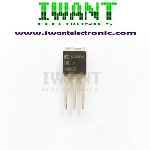 Jual TMU4N60G TMU4N60 4N60 N-CHANNEL MOSFET 4A 600V T0-251 - Kota Bandung - I.WANT ELECTRONICS ...