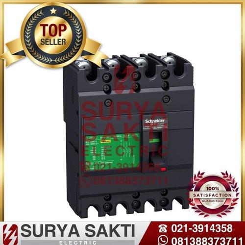 Jual SCHNEIDER EasyPact MCCB EZC100H 100A / 100 A 4P 30KA MCCB - Jakarta Selatan - andri estore ...