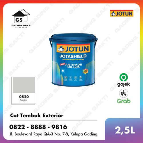 Jual Jotun Jotashield Antifade EMPIRE 0520 (Tinting) Galon 2,5Ltr ...