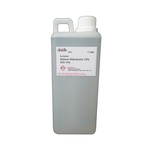 Jual Larutan Kalium Hidroksida KOH / Potassium Hydroxide - 10% 100ml ...