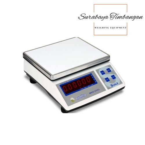 Jual Timbangan Meja Digital Quattro MACS-W | 1,5KG 3KG 6KG 15KG 30KG - 30 kg x 1 g - Kota ...
