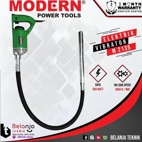 Jual MODERN Mesin Bor Cor Semen M-2135 Concrete Vibrator M2135 900 Watt ...