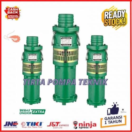 Jual Pompa Celup Kolam Tambak udang Submersible water pump 4inch air ...