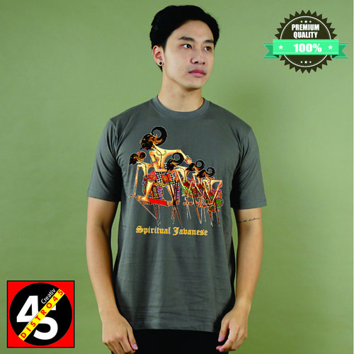 Jual Kaos Wayang Pandawa Lima /Kaos Wayang / Kaos Wayang Cotton Combed ...