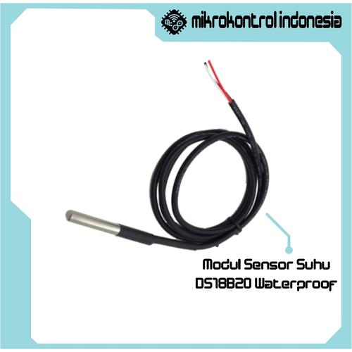 Jual Modul Sensor Suhu Ds18B20 Waterproof - Kab. Tasikmalaya ...
