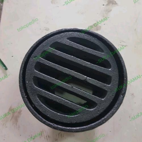 Jual Roof Drain Cast Iron Antasan Datar/Talang Air Ukuran 2"/2,5"/3"/4 ...