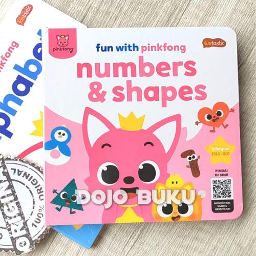 Jual Buku Fun with Pinkfong by Pinkfong Baby Shark - Numbers&Shapes ...