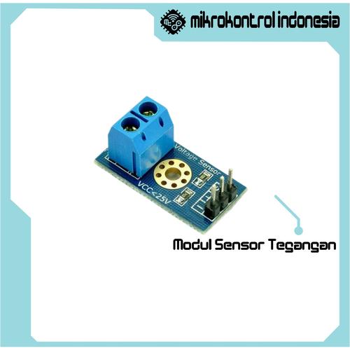 Jual Modul Sensor Tegangan - Kab. Tasikmalaya - mikrokontrol indonesia ...