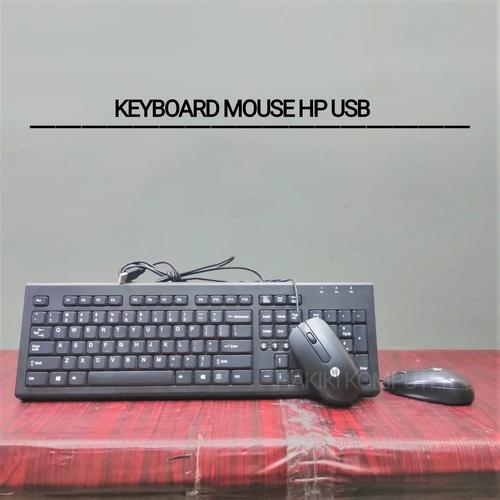 Jual Paket Keyboard Usb Dan Mouse Usb Merk DeLL - KEY HP ONLY - Kota ...