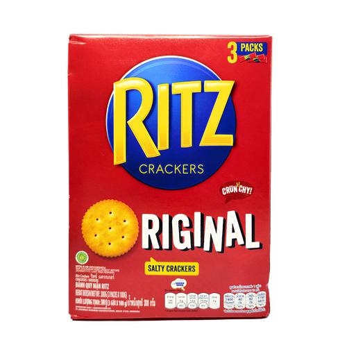 Jual BISKUIT RITZ KRAKER ASIN 300 GR ORIGINAL CRACKERS BISCUIT - Kota ...