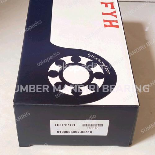 Jual PILLOW BLOCK BEARING UCP 210 J FYH - Jakarta Barat - SUMBER ...