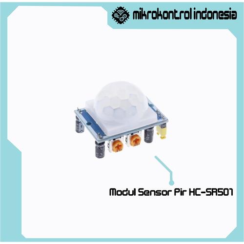 Jual Modul Sensor Pir HC-SR501 - Kab. Tasikmalaya - mikrokontrol ...