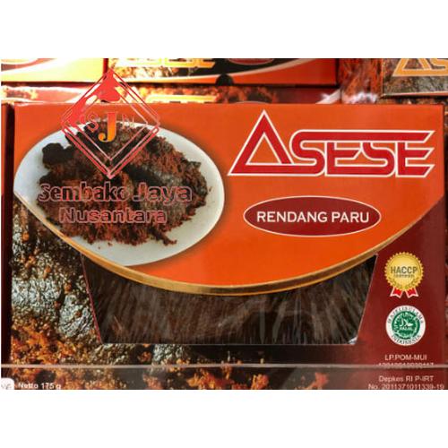 Jual Rendang Paru Kering / rendang kering/ rendang paru asese asli ...
