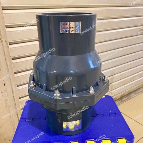 Jual Swing Check valve 4 inch PVC socket / klep tabok pvc - Jakarta Barat - Sahabat Anugrah ...