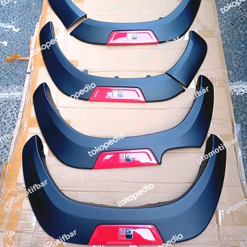 Jual Over Fender Toyota Hilux Revo double cabin / Overfender Hilux Revo ...