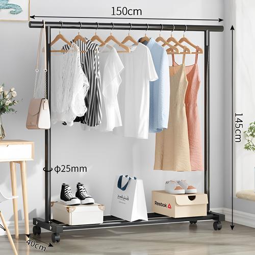 Promo Megam Rak Jemuran Stand Hanger Serbaguna Rak Gantungan Baju ...
