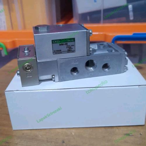 Jual solenoid valve CKD MM-08 - Jakarta Barat - LapakSrirezeki | Tokopedia