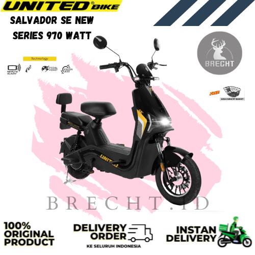 Jual Sepeda Listrik E-Bike United Salvador SE 970 Watt New Series ...