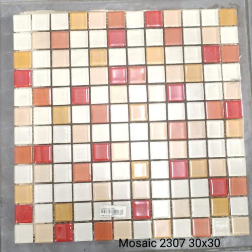 Jual KERAMIK MOZAIK LANTAI/MOZAIK CRYSTAL/MOSAIK LANTAI 30CMX30CM ...