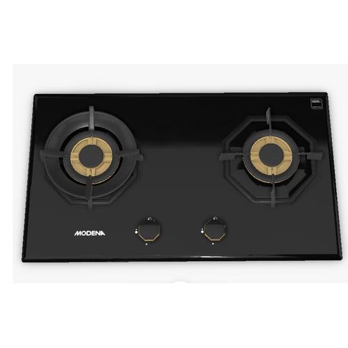 Promo MODENA BH1728LB built in gas hob FULL BRASS burner & safety Cicil ...