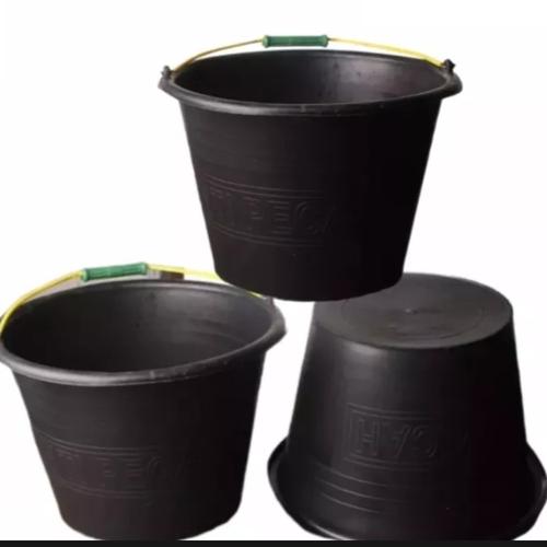 Jual Ember Cor Plastik Hitam Timba Cor 18 Karet Anti Pecah Cap Kuda ...