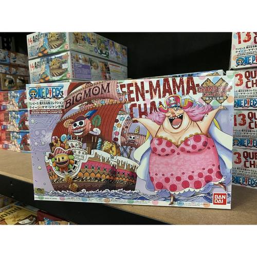 Jual Grand Ship Collection Queen Mama Chanter Kapal One Piece Big Mom ...