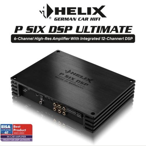 Jual Amplifier built in DSP Helix P Six DSP Ultimate HIRES (Free Instalasi) - Jakarta Pusat ...