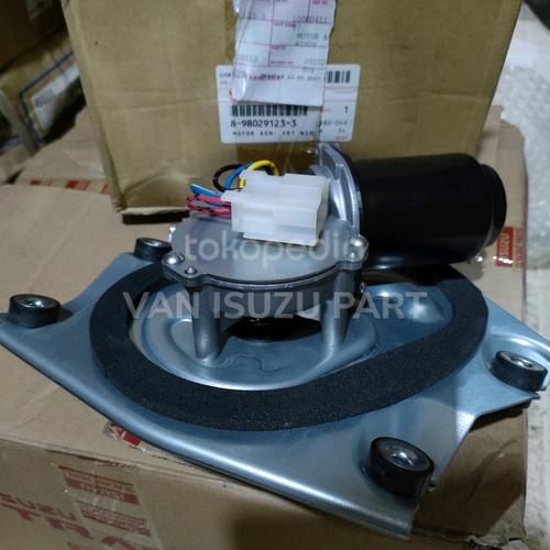 Jual MOTOR DINAMO WIPER ISUZU ELF NLR NMR NPS81 NQR2012 NLR NMR EURO4 ...