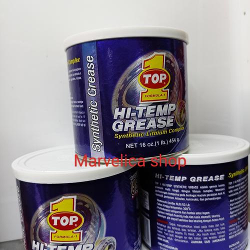 Jual Grease top 1 hi temp Grease top one Grease minyak gemuk stempet ...