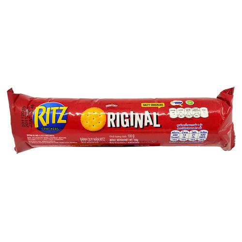 Jual BISKUIT KRAKER ASIN RITZ CRACKERS ORIGINAL 100 GR - Kota Bandung ...