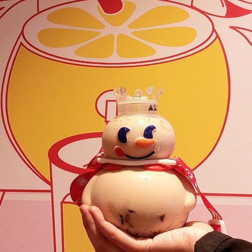 Jual Botol Minum Mixue Tumbler Mixue Snow King 700ml Botol Viral Mixue ...