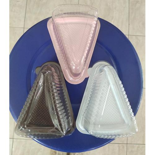 Jual Mika Slice Cake segitiga Mika kue tart Segitiga - Putih - Kota ...
