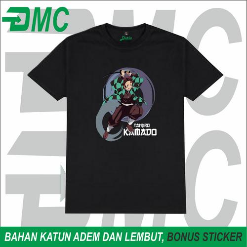 Jual Kaos Tanjiro Kamado 2 Demon Slayer Kimetsu No Yaiba Anime Manga ...