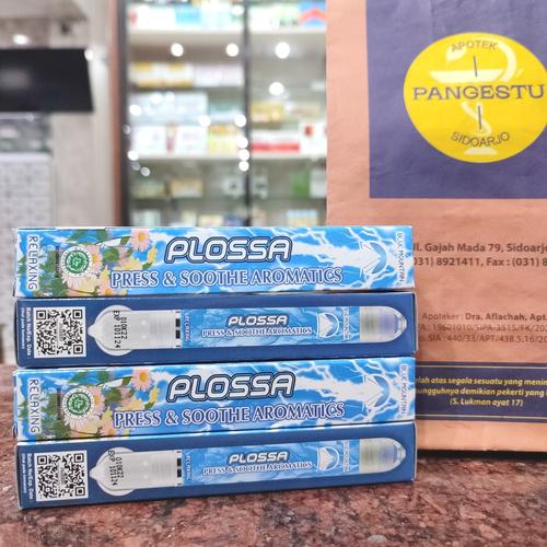 Jual Plossa Blue Mountain 1 Tube 10ml / Biru Relaxing / Plosa Flosa ...