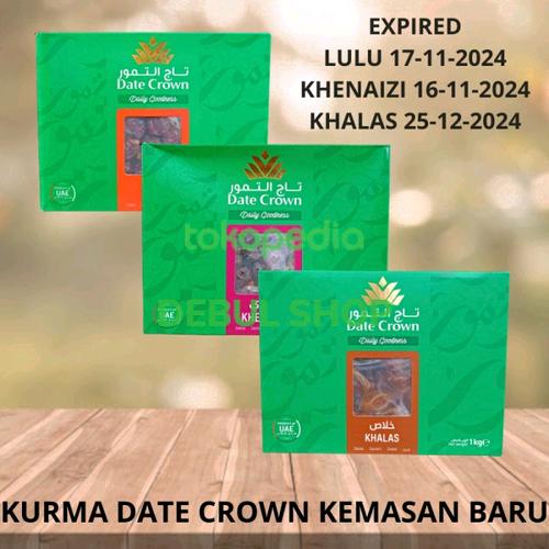 Jual Kurma Khalas - Kurma Khenaizi - Kurma Lulu - Kurma Date Crown ...