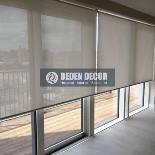Jual Roller blind dimout ukuran L 190cm dan T 150cm Pesanan Khusus ...