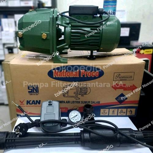 Jual Pompa air JET PUMP NATIONAL PROCO PREMIUM DP 370A +MATA JET ...