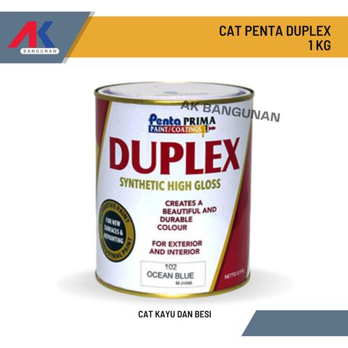 Jual Cat Penta Duplex 1KG Synthetic / Cat Kayu dan Besi / Cat Minyak ...