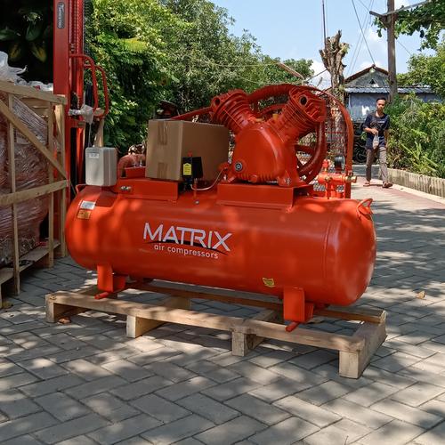 Jual kompresor 3 hp matrix kompresor angin matrix 3 hp - tanpa penggerak - Kota Semarang - LAT ...