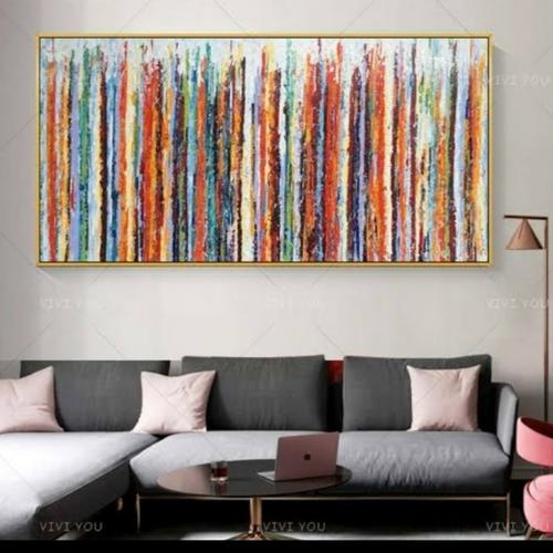 Jual Lukisan dinding full colour 70-120cm hiasan dinding rumah - no ...