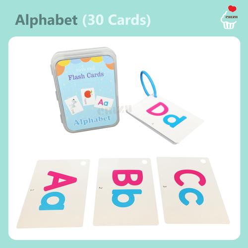 Jual Flash Card Kartu Pintar Anak Bahasa Inggris | English Flashcard ...