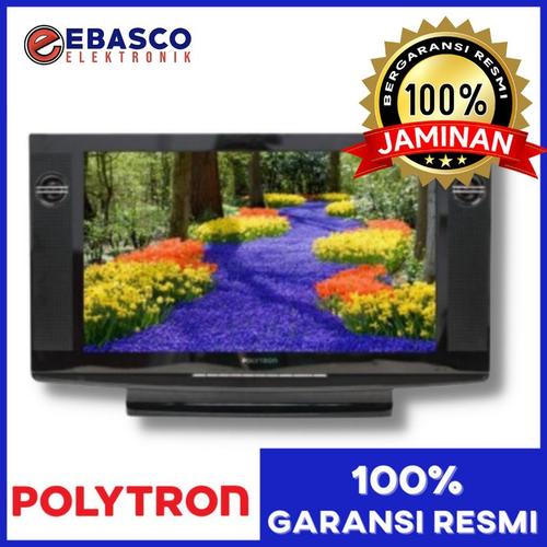 Promo LED TV Semi Tabung POLYTRON 24 Inch PLD 24V123 TV Digital - Super ...