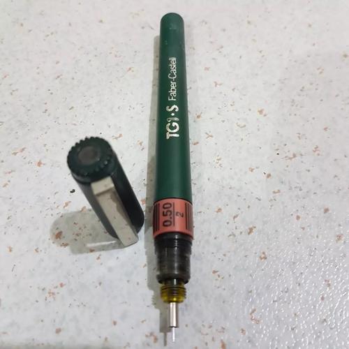 Jual Rapido F4b3r C4st3ll TG1 S Jerman 0.50 technical pen pulpen gambar ...