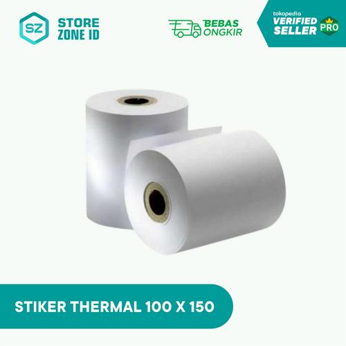 Jual Stiker Thermal 100 X 150 Isi 500 Sticker - Kota Malang - Store ...