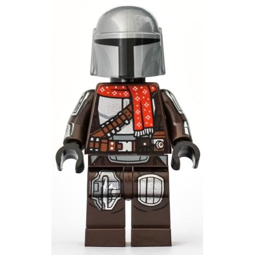 Jual LEGO Minifigure sw1170 The Mandalorian Din Djarin Mando Red ...